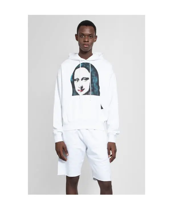 Off-White Mona Lisa Print Hoodie