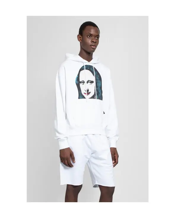 Off-White Mona Lisa Print Hoodie
