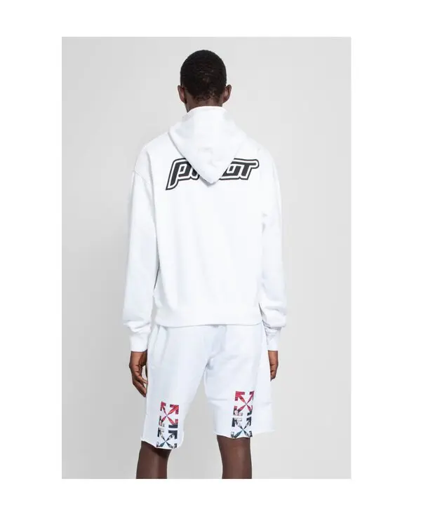 Off-White Mona Lisa Print Hoodie