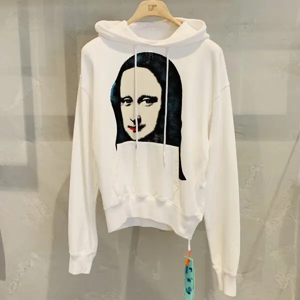 Off-White Mona Lisa Print Hoodie