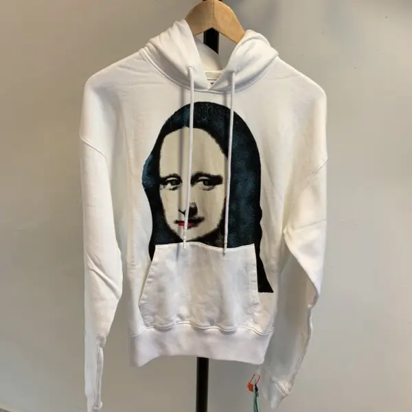 Off-White Mona Lisa Print Hoodie