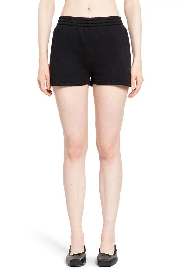 Alexander Wang Terry Sweatshorts With Puff Logo