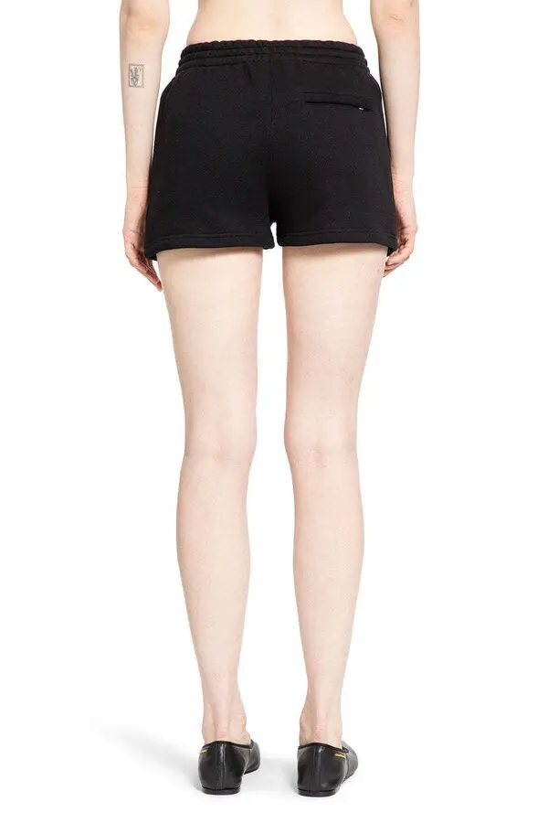 Alexander Wang Terry Sweatshorts With Puff Logo