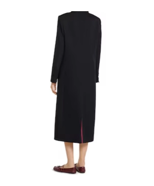Gucci Long Collared Button-up Coat