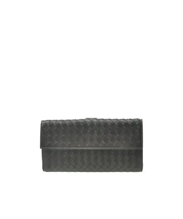 Bottega Veneta Weave A Purse - Black