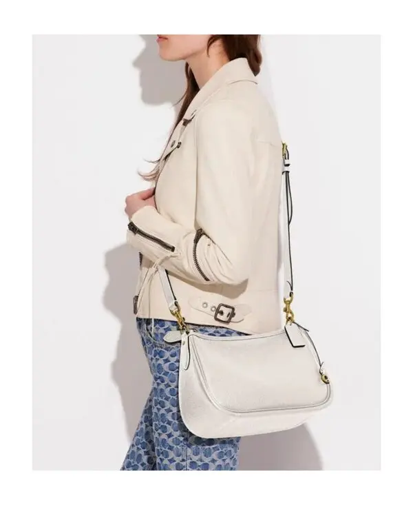 COACH Logo Strap Satchel