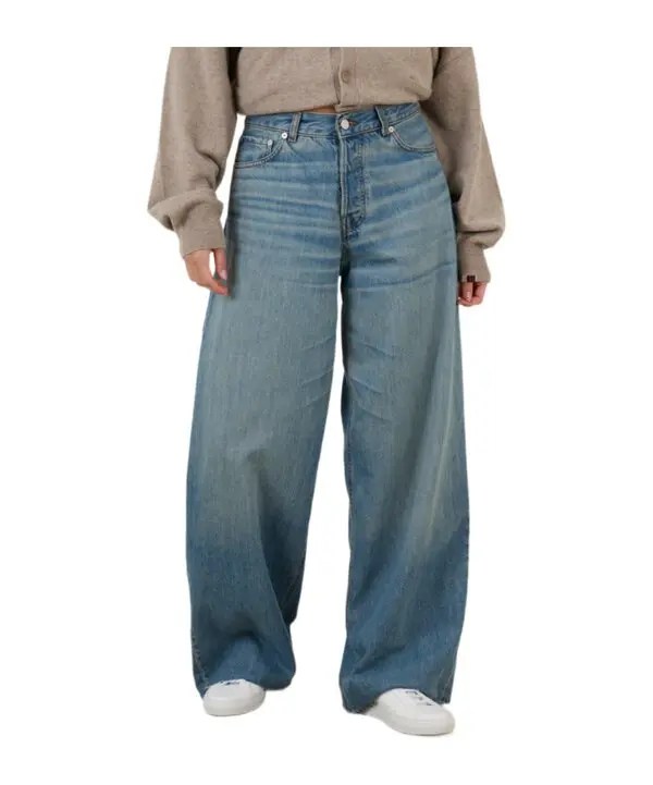 HAIKURE Bethany Wide-leg Jeans - Blue