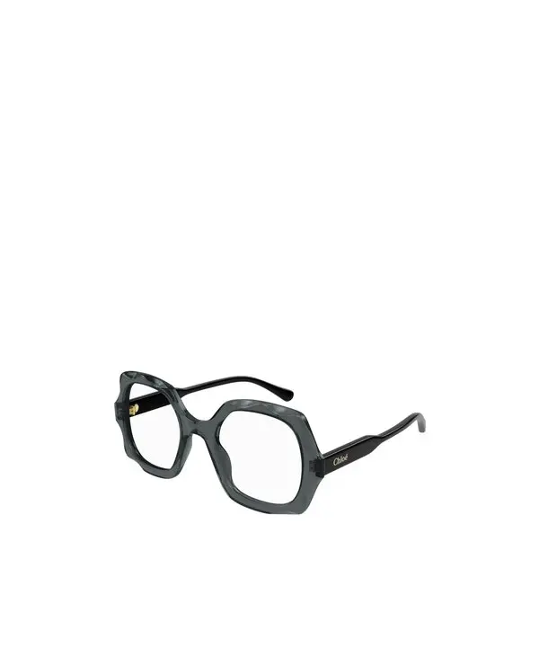 Chloé Geometric Frame Glasses