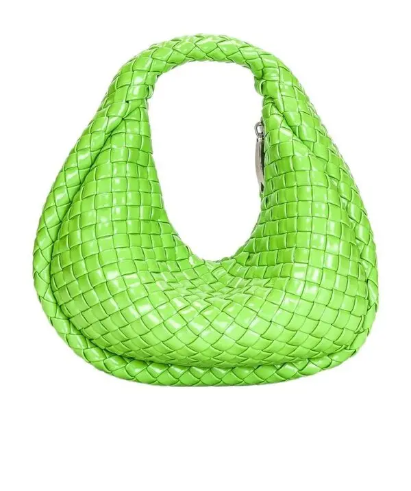 Bottega Veneta Woven Leather Handbag