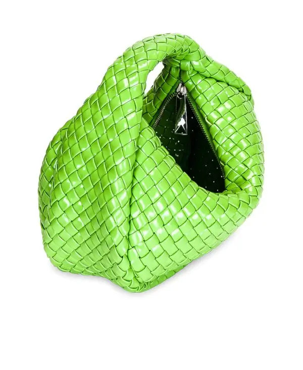 Bottega Veneta Woven Leather Handbag