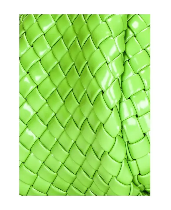 Bottega Veneta Woven Leather Handbag