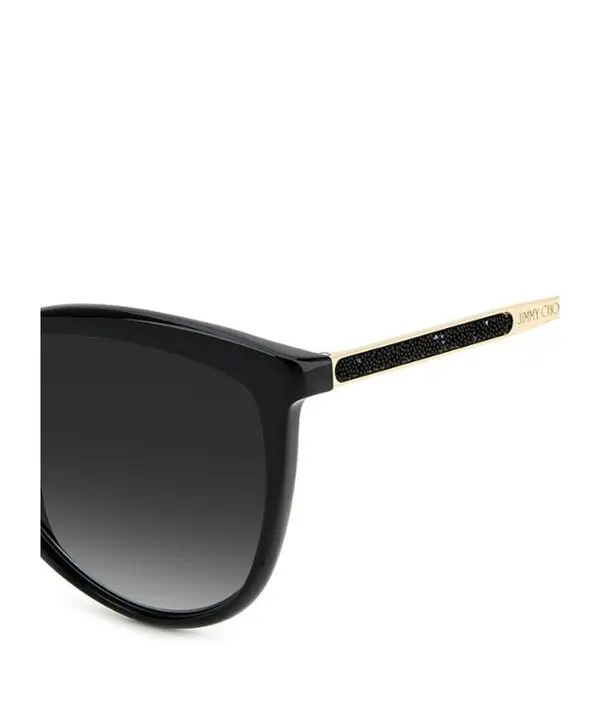 JIMMY CHOO Cat Eye Frame Sunglasses