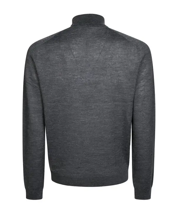 J.W.ANDERSON Logo Intarsia Turtleneck Jumper