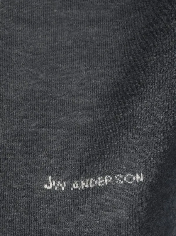 J.W.ANDERSON Logo Intarsia Turtleneck Jumper