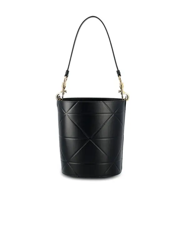 Prada Logo Bucket Bag