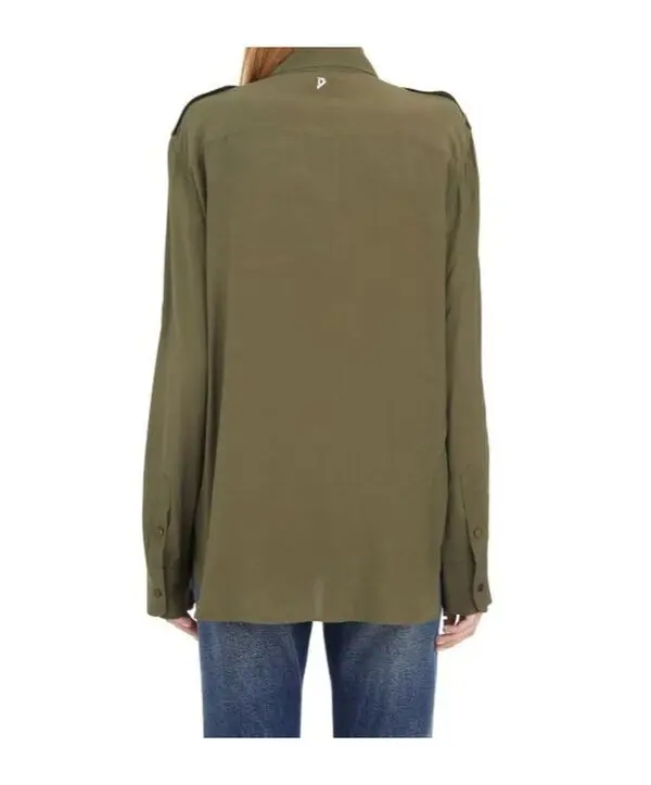 DONDUP Camicia Con Tasche Frontali