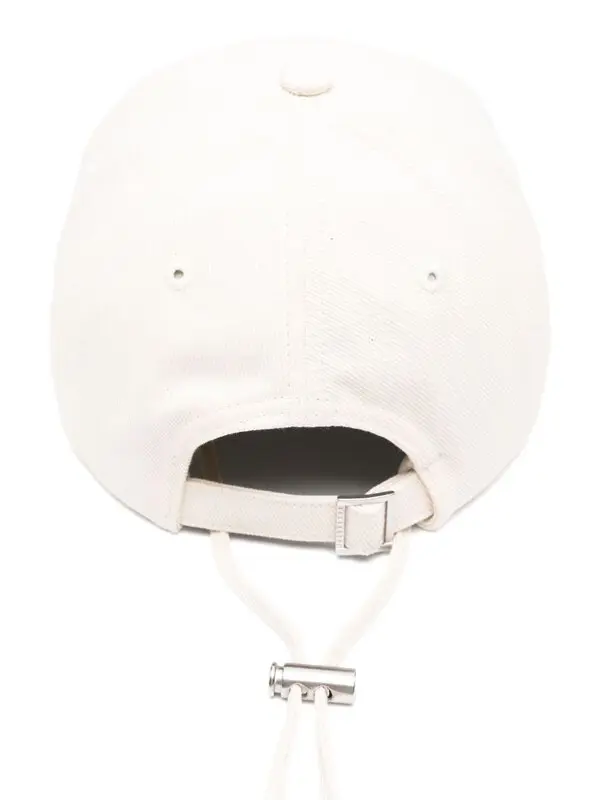 Jacquemus La Casquette Artichaut Baseball Cap - White