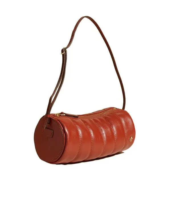 Manu Atelier Logo Shoulder Bag