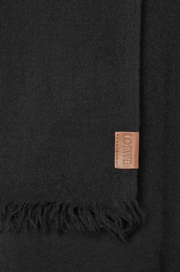 Loewe Scarf In Cashmere