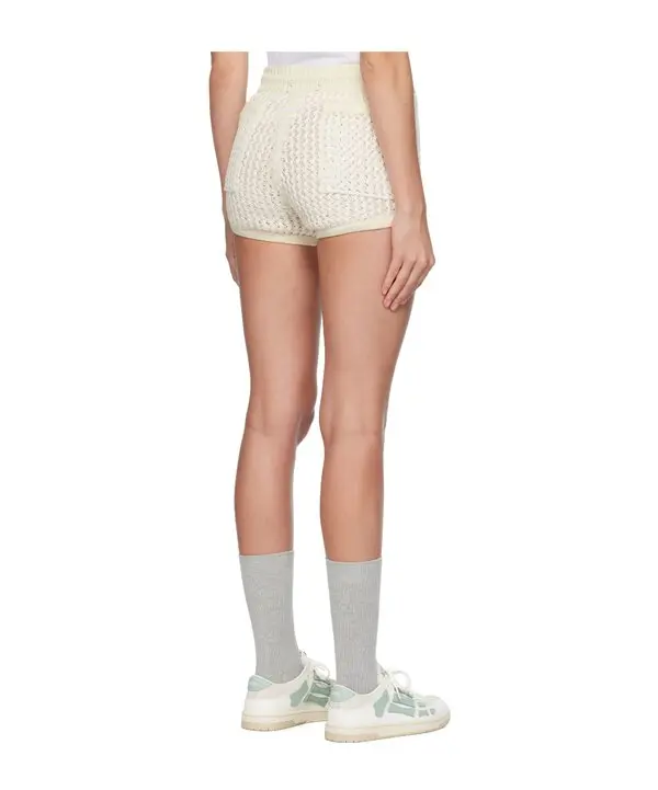 Amiri Crochet Shorts