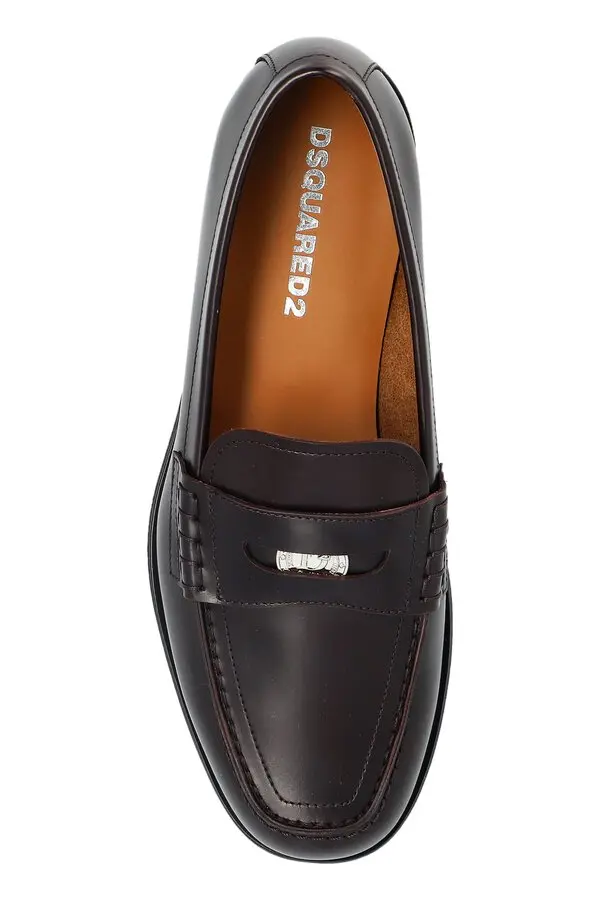 Dsquared2 Neoclassic Loafers - Brown