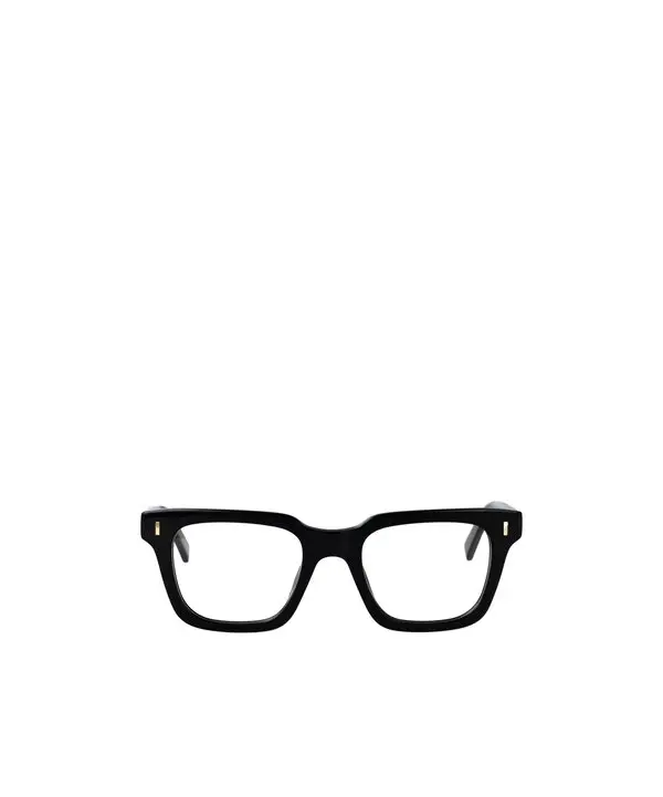 RETROSUPERFUTURE Geometric Frame Eyeglasses - Black