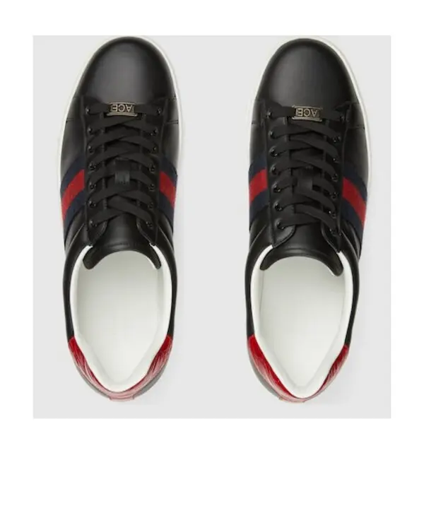 Gucci Ace Web Low-top Sneakers