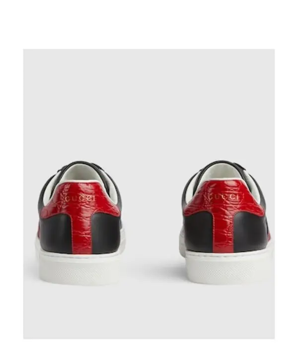 Gucci Ace Web Low-top Sneakers