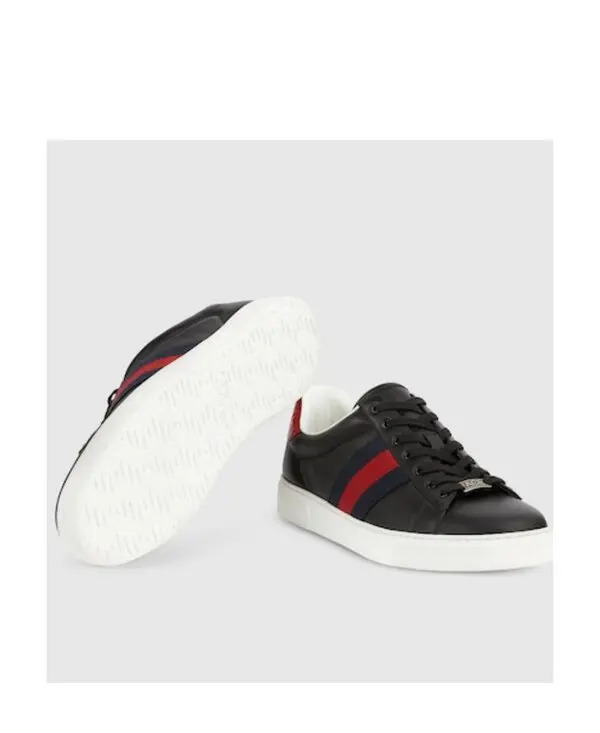 Gucci Ace Web Low-top Sneakers
