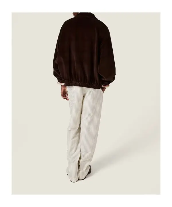 Miu Miu Corduroy Blouson Jacket - Cocoa Brown