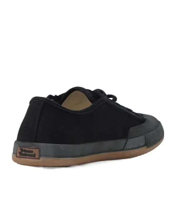 VIVIENNE WESTWOOD Animal Gym Lace-up Sneakers - Black