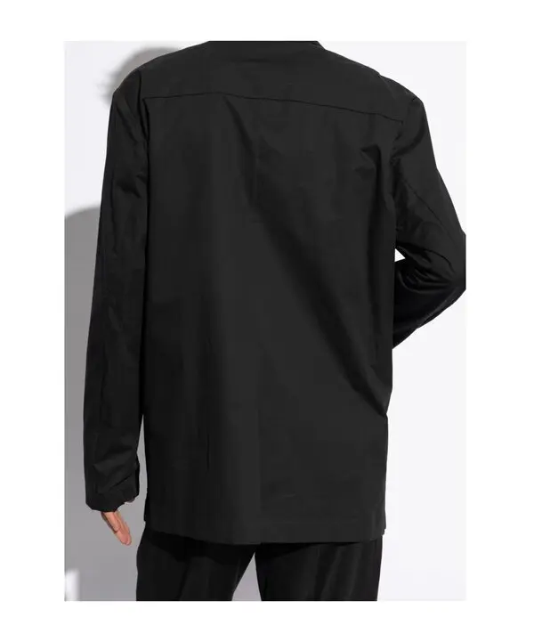 Dries Van Noten Double-breasted Tailored Blazer - Black
