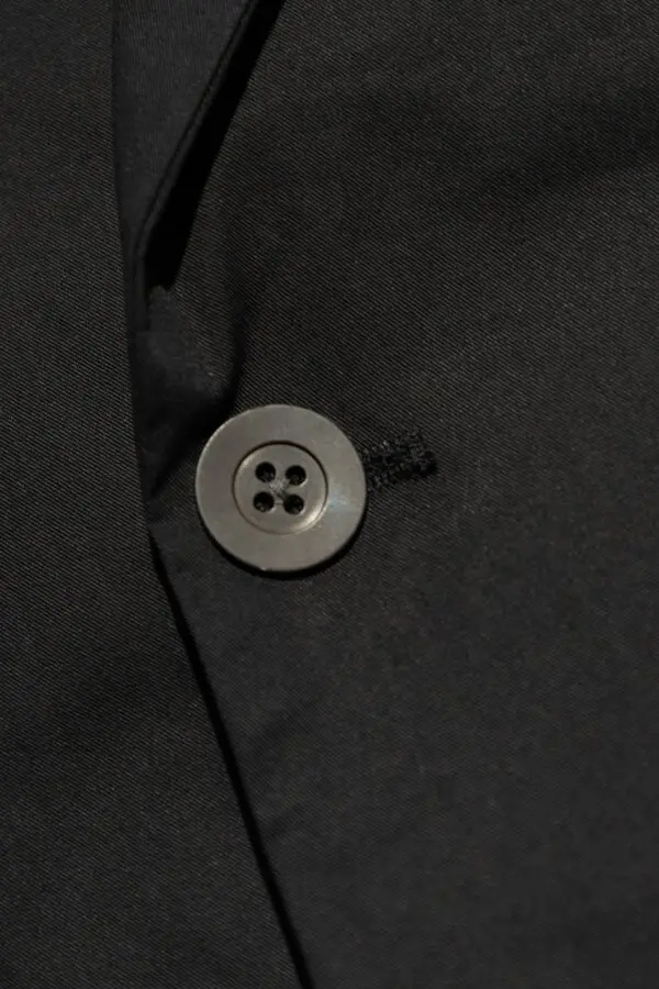 Dries Van Noten Double-breasted Tailored Blazer - Black