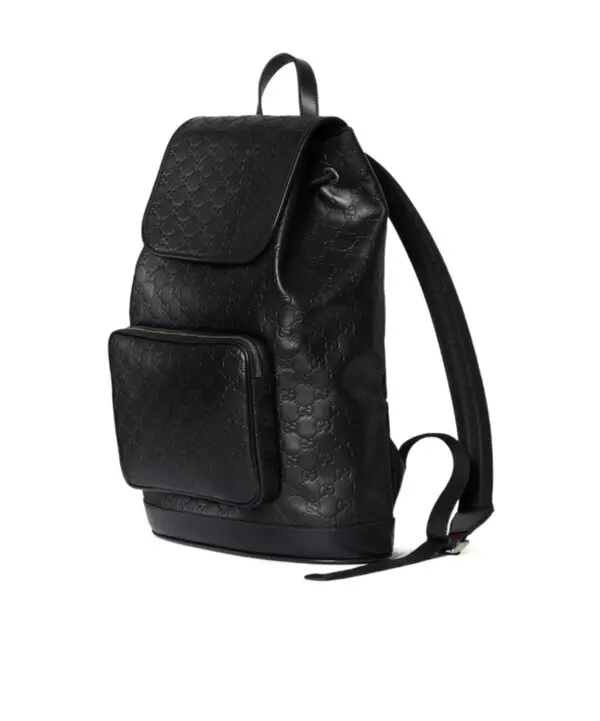 Gucci Gg Emblem Medium Backpack