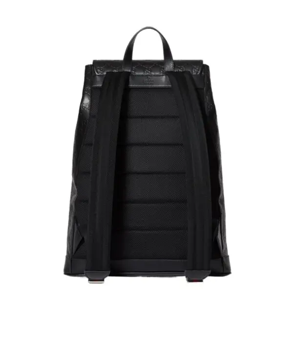 Gucci Gg Emblem Medium Backpack