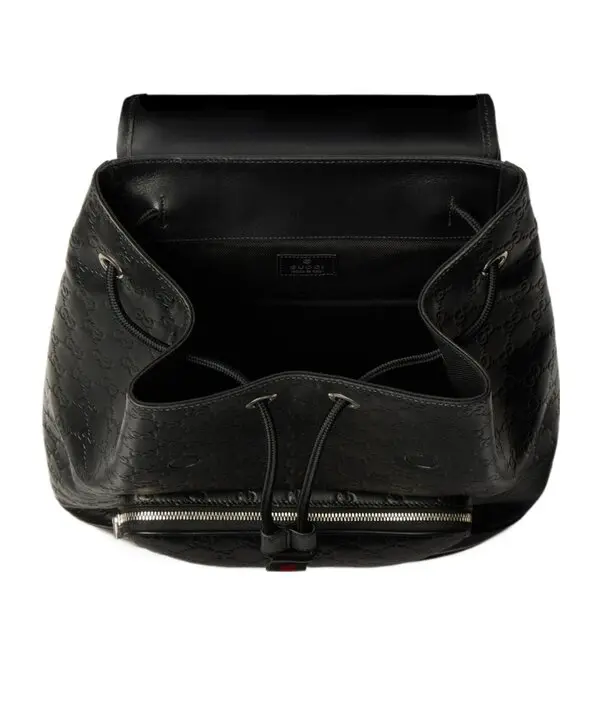 Gucci Gg Emblem Medium Backpack