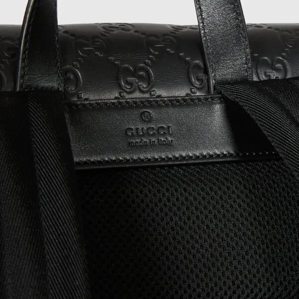 Gucci Gg Emblem Medium Backpack