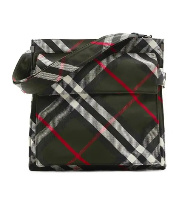 Burberry Medium Trench Tote Bag - Lake Color