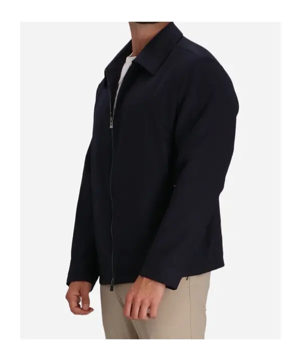Hugo Boss Virgin Wool Jacket - Black