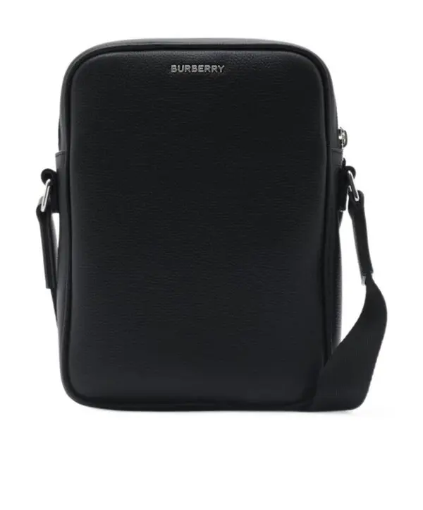Burberry Vertical Paddy Bag - Black