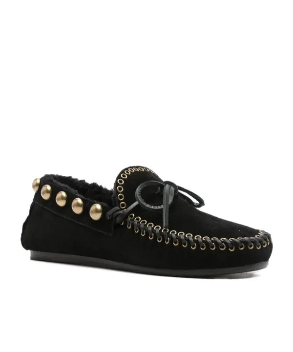Isabel Marant Étoile Fitza Loafers - Black
