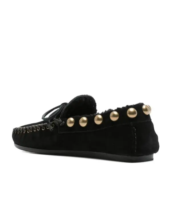 Isabel Marant Étoile Fitza Loafers - Black