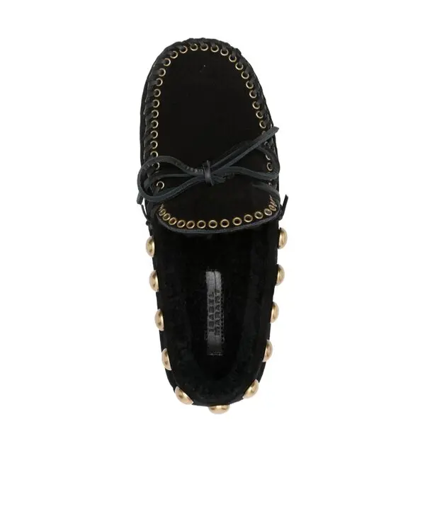 Isabel Marant Étoile Fitza Loafers - Black