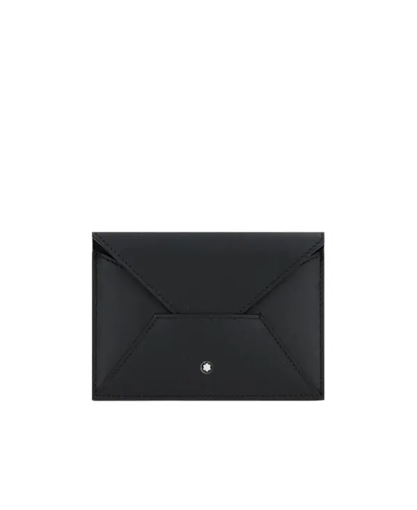 Montblanc Meisterstück Selection Leather Passport Holder - Black