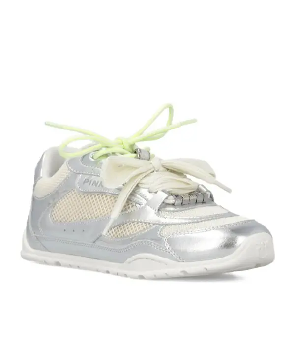 Pinko Panelled Lace-up Sneakers