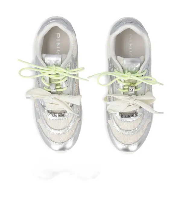 Pinko Panelled Lace-up Sneakers