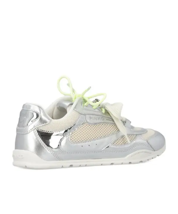 Pinko Panelled Lace-up Sneakers