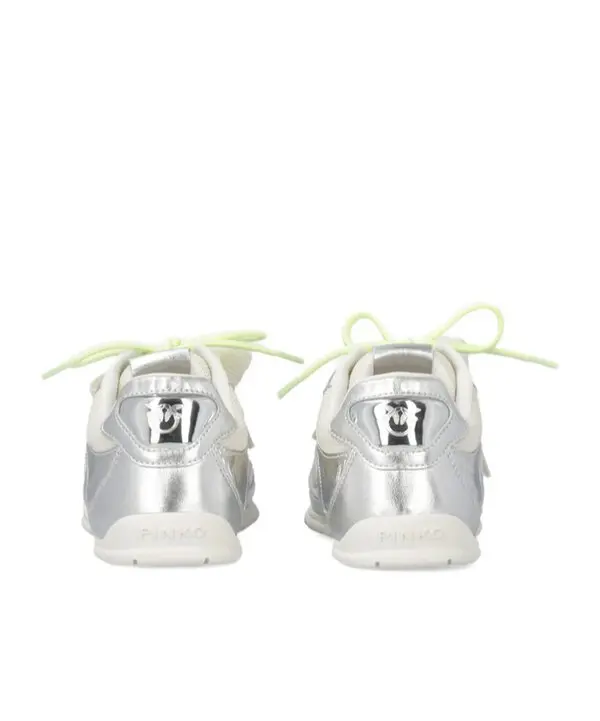 Pinko Panelled Lace-up Sneakers
