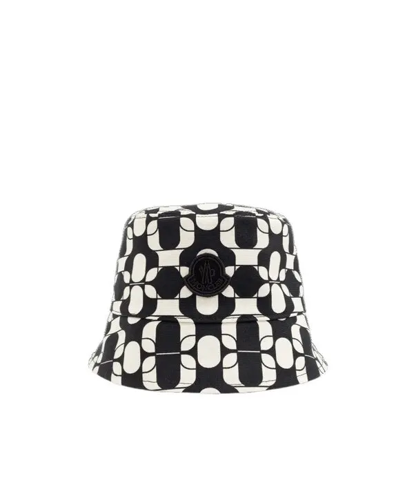 Moncler Reversible Bucket Hat - Black