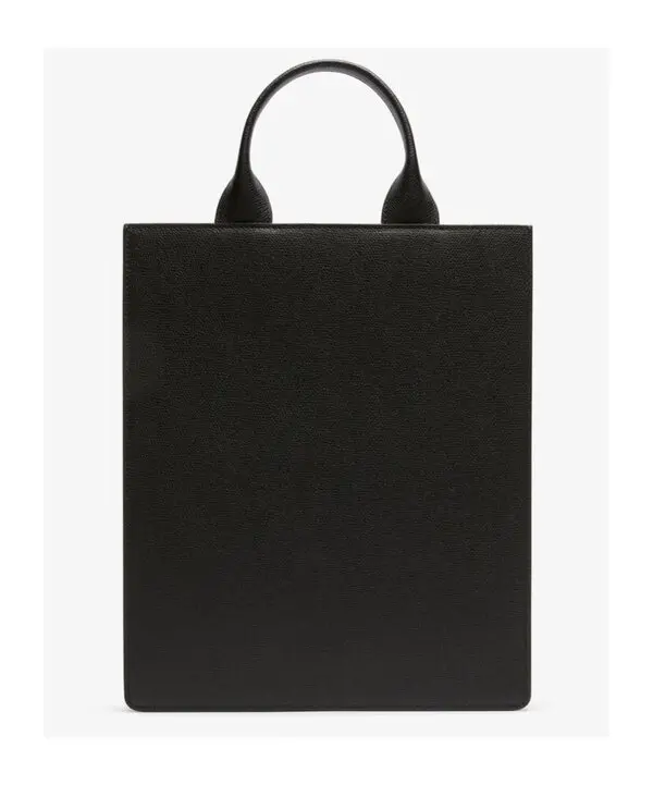 VALEXTRA Boxy Mini Structured Tote